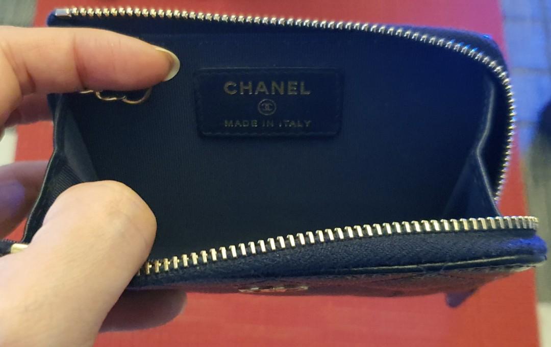 Chanel key & coin purse, Luxury, Bags & Wallets on Carousell