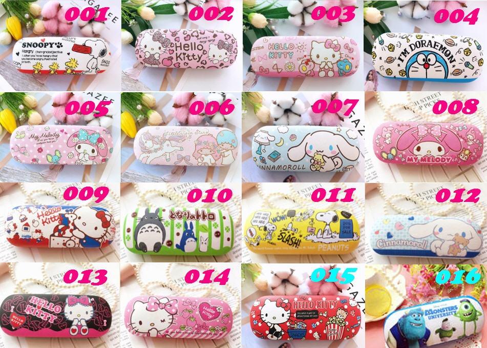 CHARACTER SPECTACLE BOX*HARD GLASSES BOX*STORAGE BOX*FANCY*ORGANISE ...