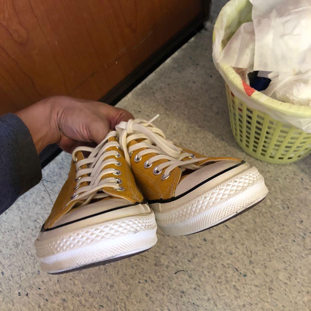 Converse chuck Taylor all star 70s sunflower yellow LOW CUT, Men's ...