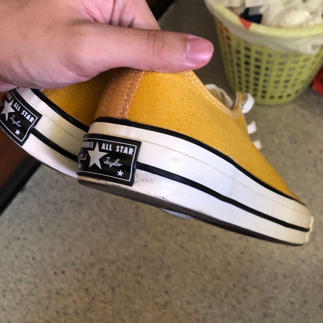 Converse chuck Taylor all star 70s sunflower yellow LOW CUT, Men's ...