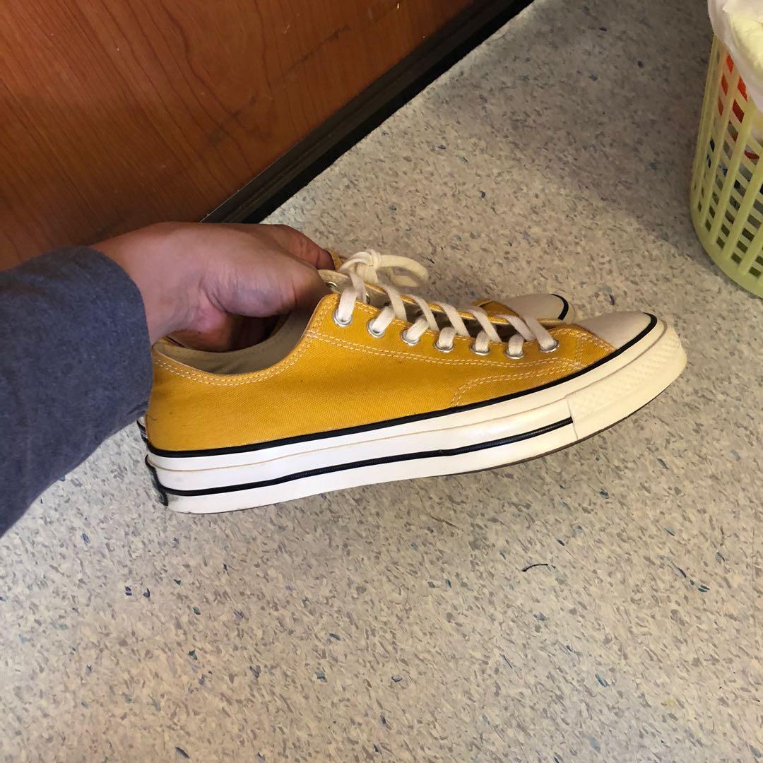Converse chuck Taylor all star 70s sunflower yellow LOW CUT, Men's ...
