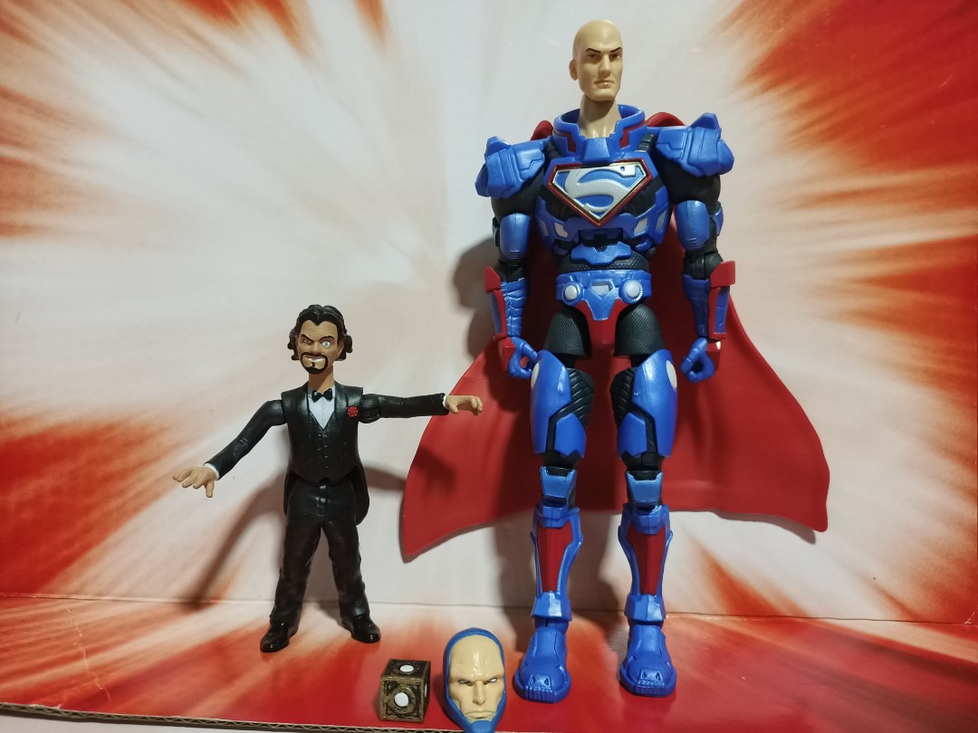 DC Comics Multiverse 52 Lex luthor baf and Doctor Psycho, Hobbies ...