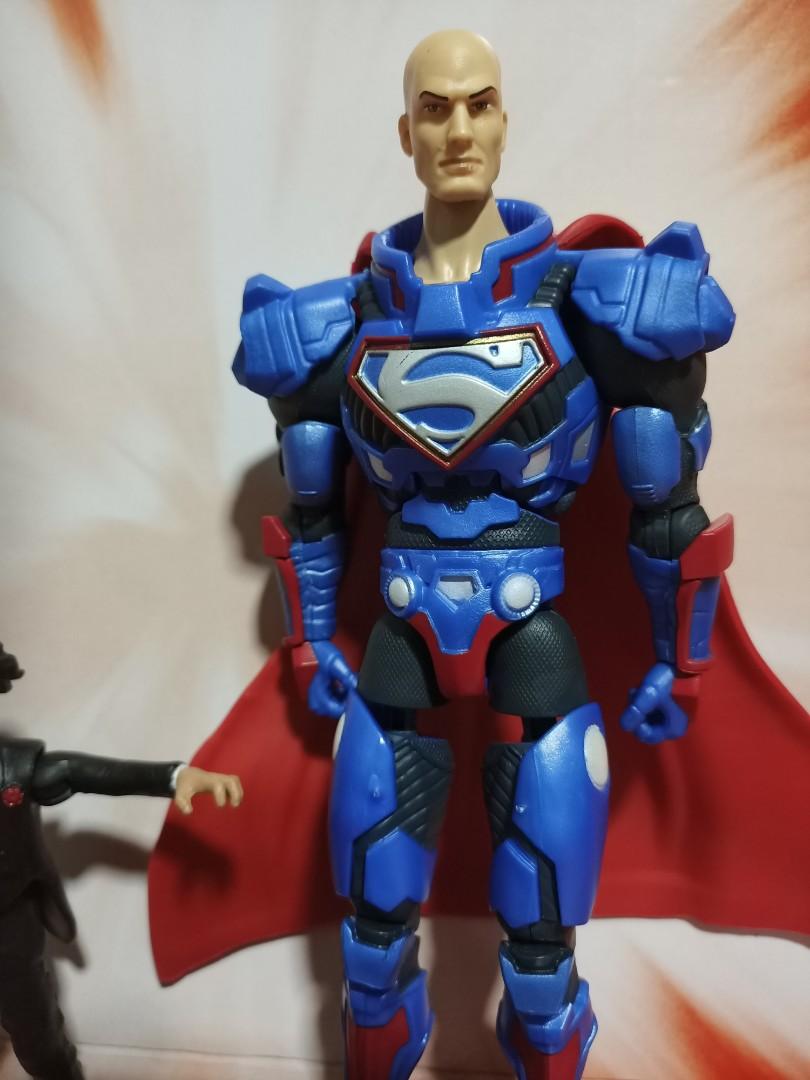 DC Comics Multiverse 52 Lex luthor baf and Doctor Psycho, Hobbies ...