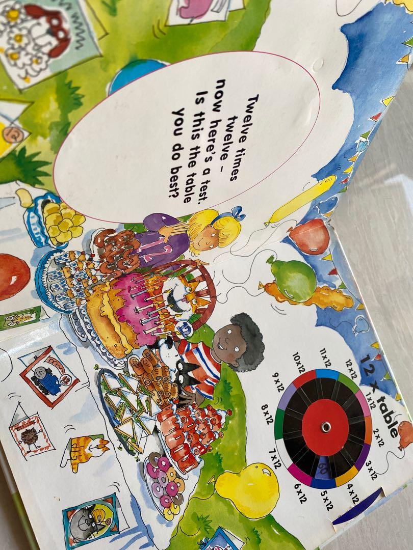 Dial a Times table ( Paula Martyr), Hobbies & Toys, Books & Magazines ...