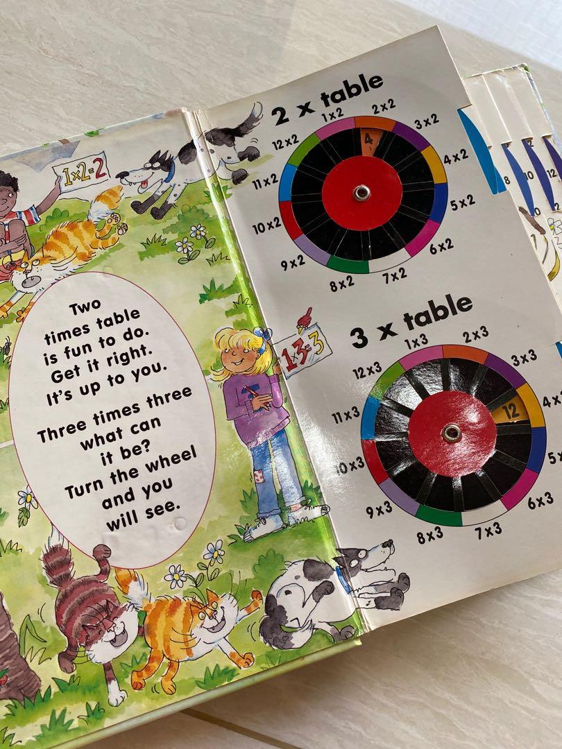Dial a Times table ( Paula Martyr), Hobbies & Toys, Books & Magazines ...
