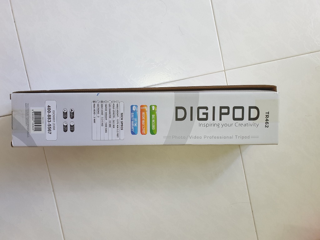 Digipod Tripod, Photography, Photography Accessories, Tripods ...