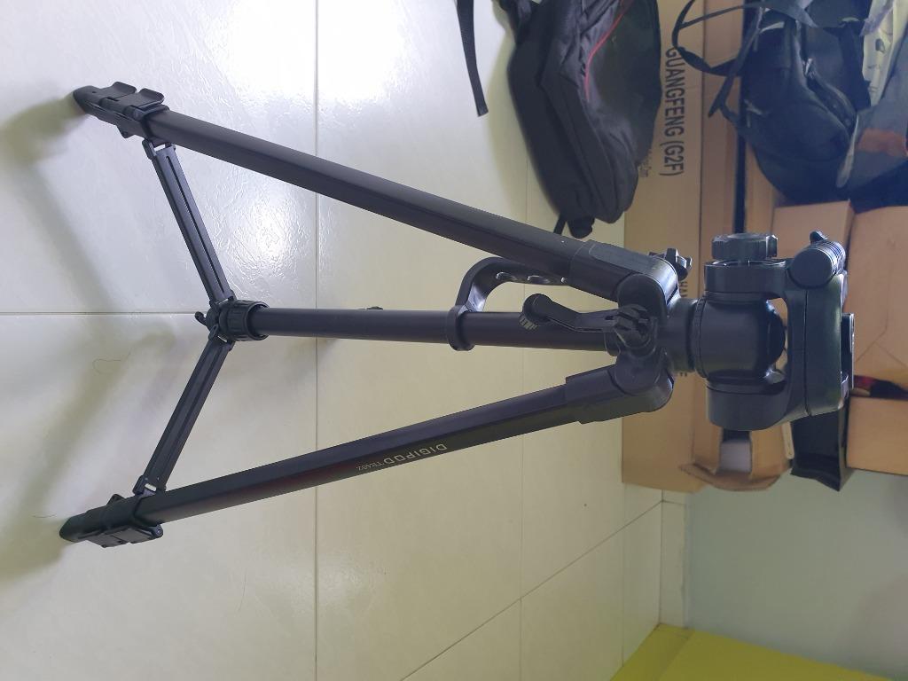 Digipod Tripod, Photography, Photography Accessories, Tripods ...
