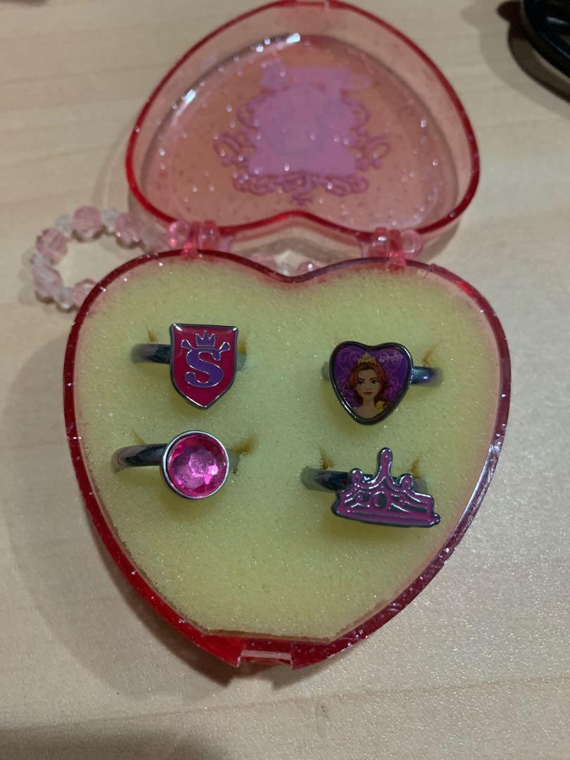 Disney Princess Fiona ring set, Babies & Kids, Babies & Kids Fashion on ...