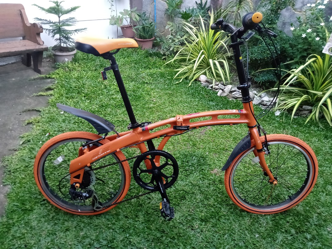 Doppelganger 212 Folding Bike, Sports Equipment, Bicycles & Parts ...