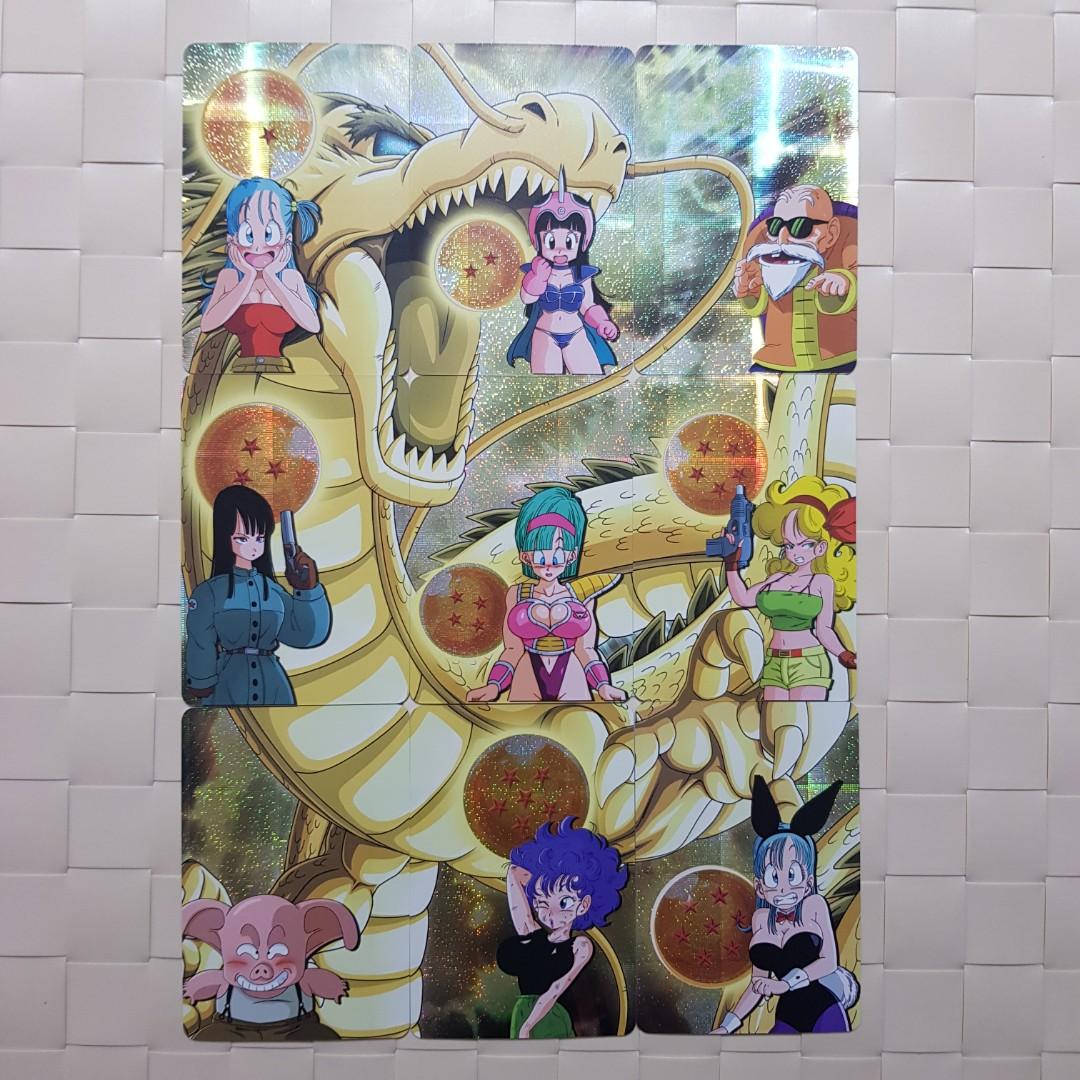 Dragonball 9+1 Chi-Chi Bulma Bulla / 9 cards dragon ball., Hobbies ...