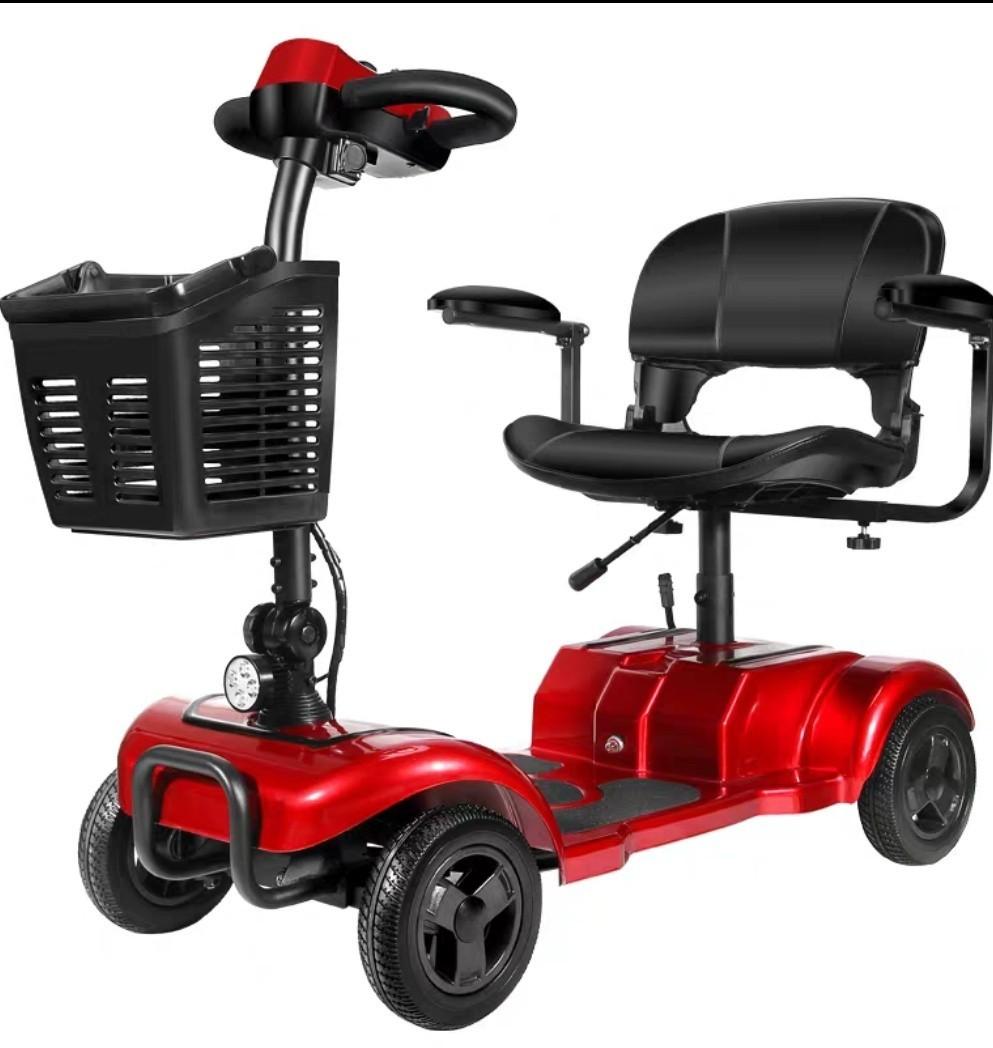 Electric Car Cart Buggy for Senior Elderly Aged or Old People ...