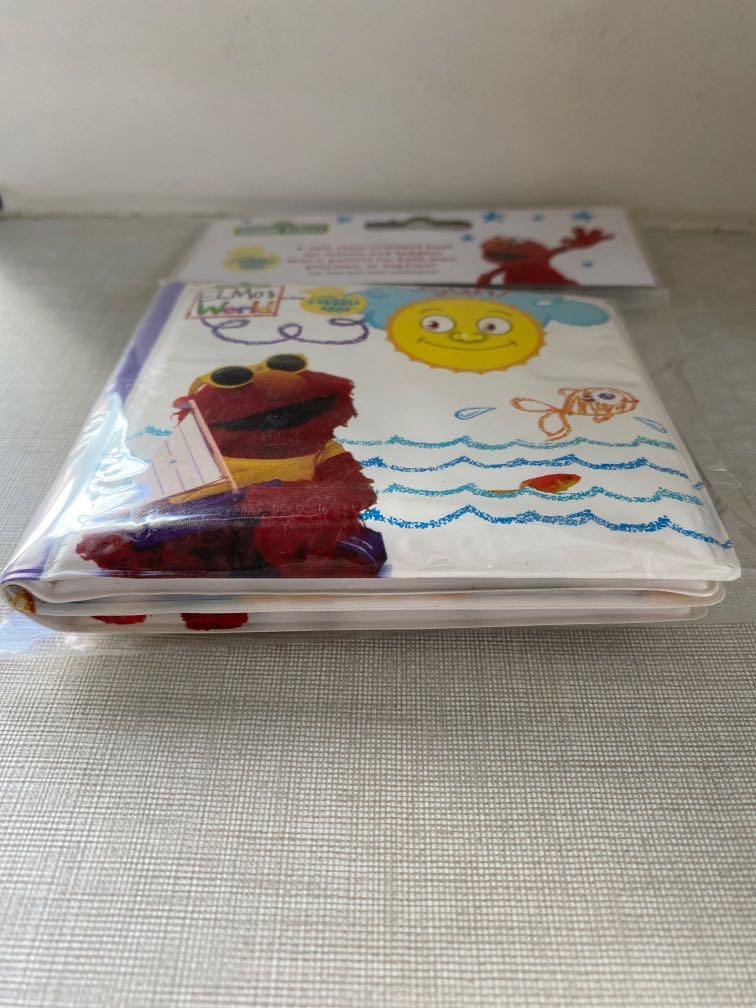 Sesame Street Elmo soft bath book , Hobbies & Toys, Books & Magazines ...