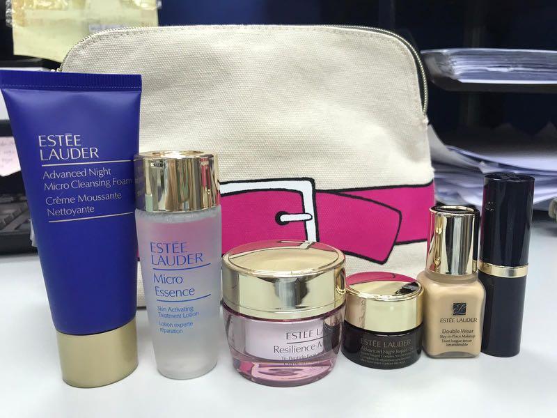 Estee Lauder 雅詩蘭黛 sample set, 美容＆化妝品, 健康及美容 - 皮膚護理, 面部 - 面部護理 - Carousell