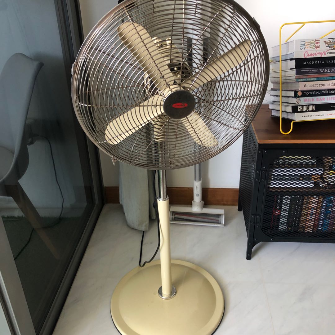 Europace Retro Stand Fan, Furniture & Home Living, Lighting & Fans ...