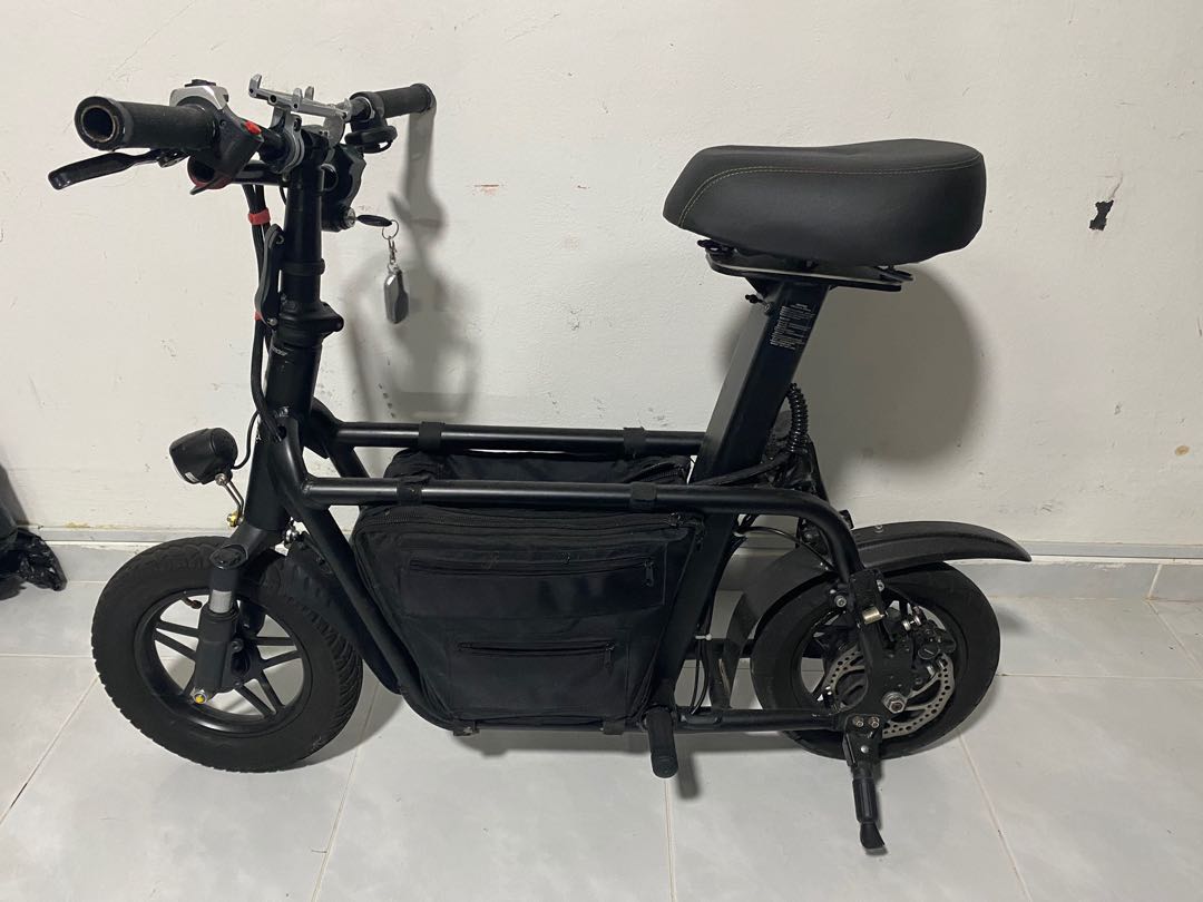 Fiido Black, Electronics, Others on Carousell
