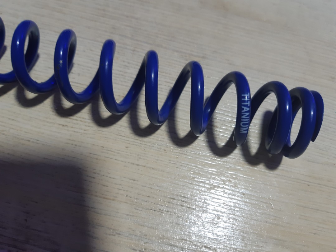 Fox 40 rc2 titanium spring, Sports Equipment, Bicycles & Parts ...