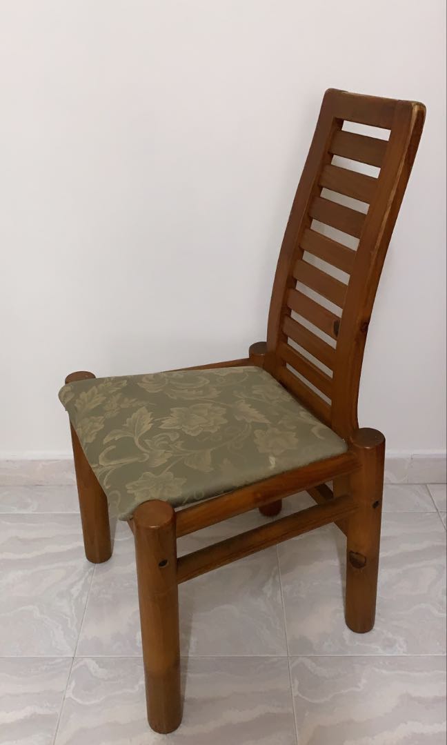 FREE Dining Chairs, Furniture & Home Living, Furniture, Chairs on Carousell