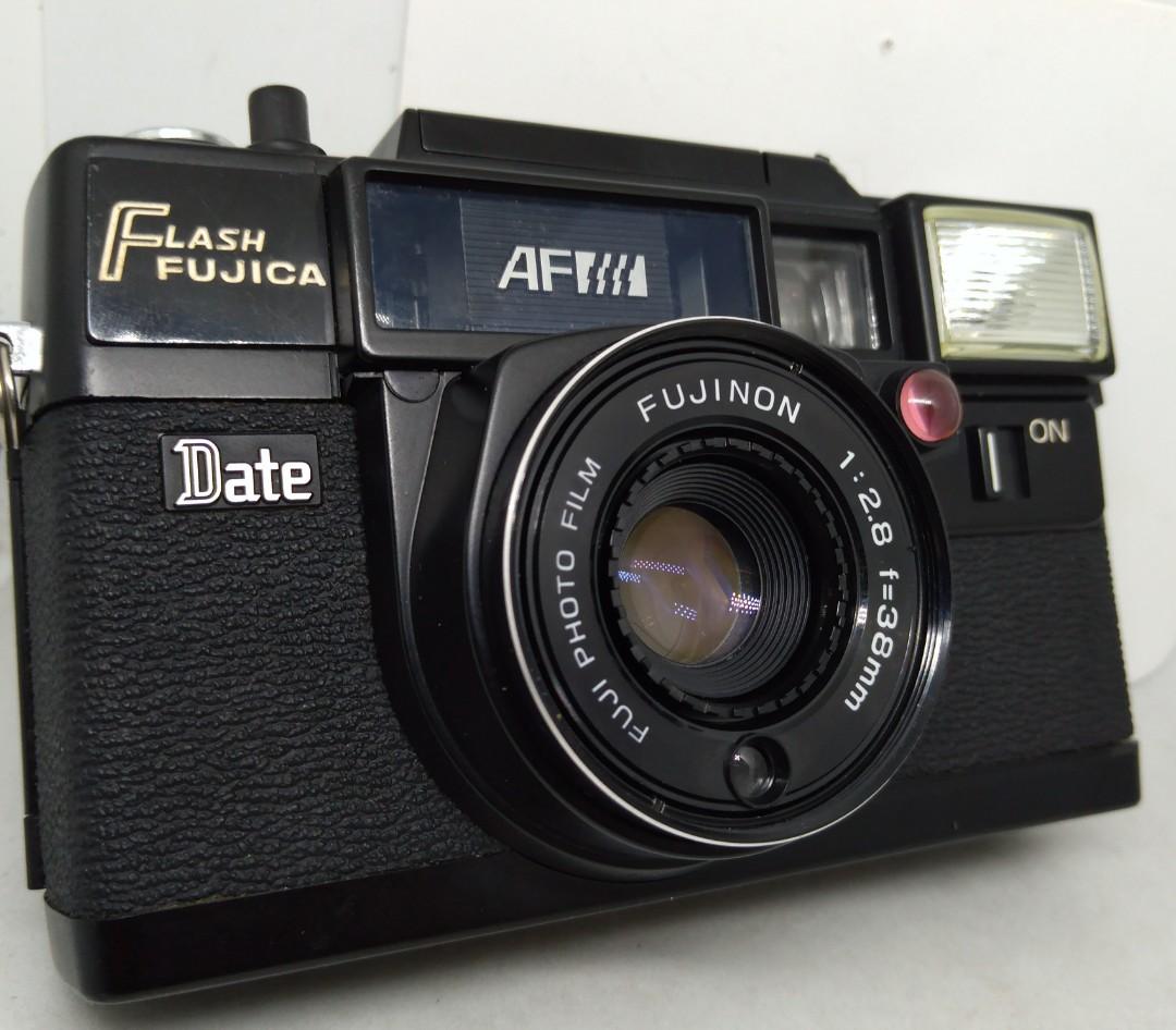 Fujica film camera, Photography, Cameras on Carousell