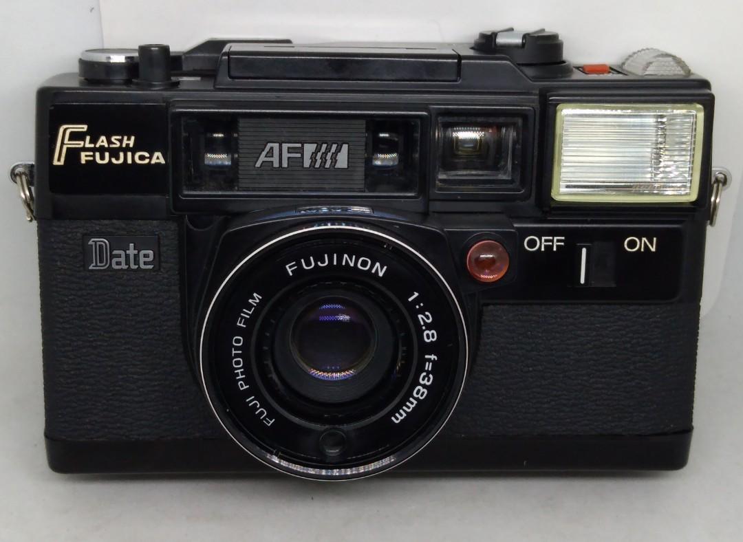 Fujica film camera, Photography, Cameras on Carousell