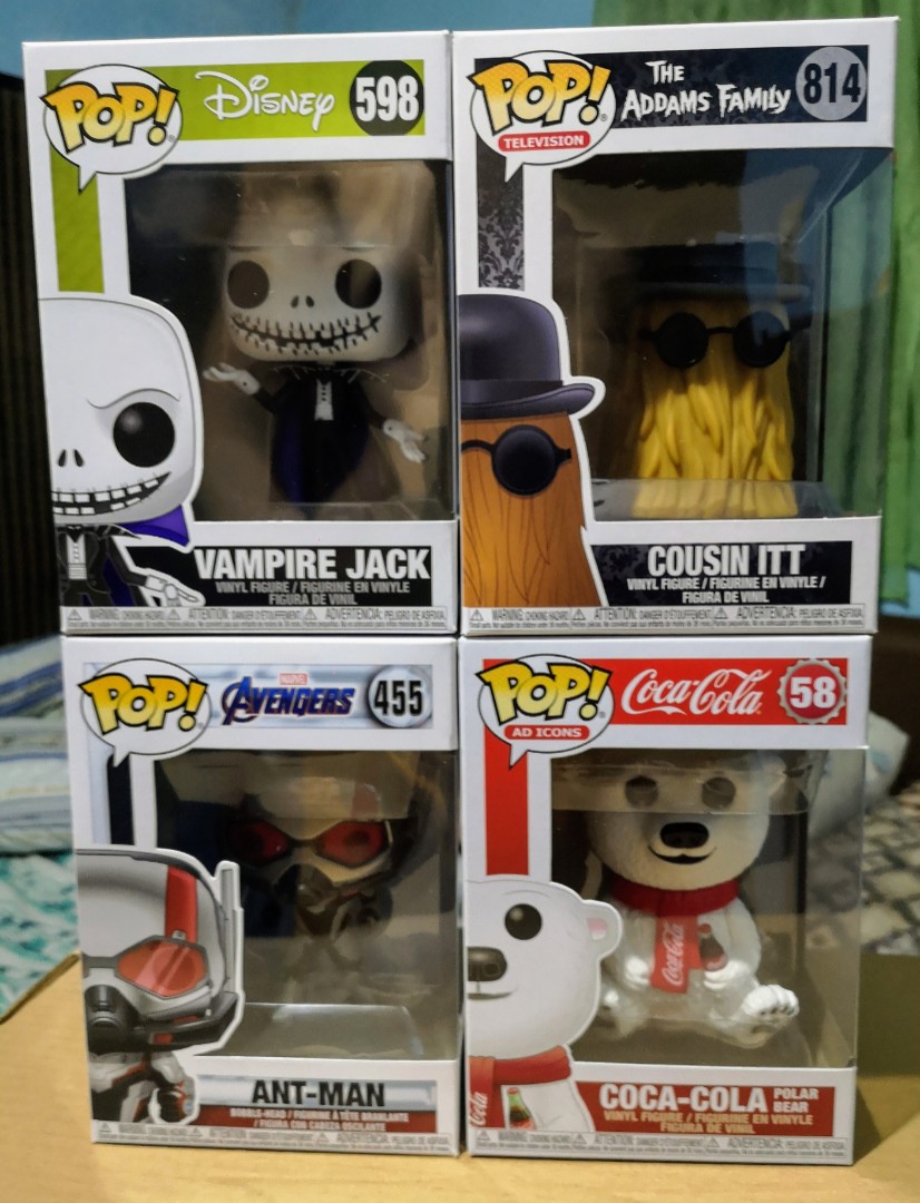 Funko Pop Common, Hobbies & Toys, Toys & Games on Carousell