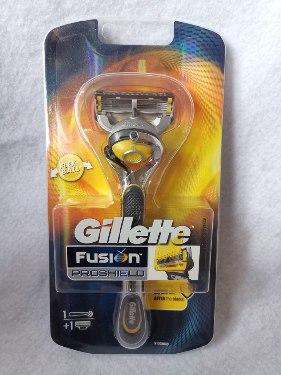 Gillette Fusion Proshield Razor, Beauty & Personal Care, Men's Grooming ...
