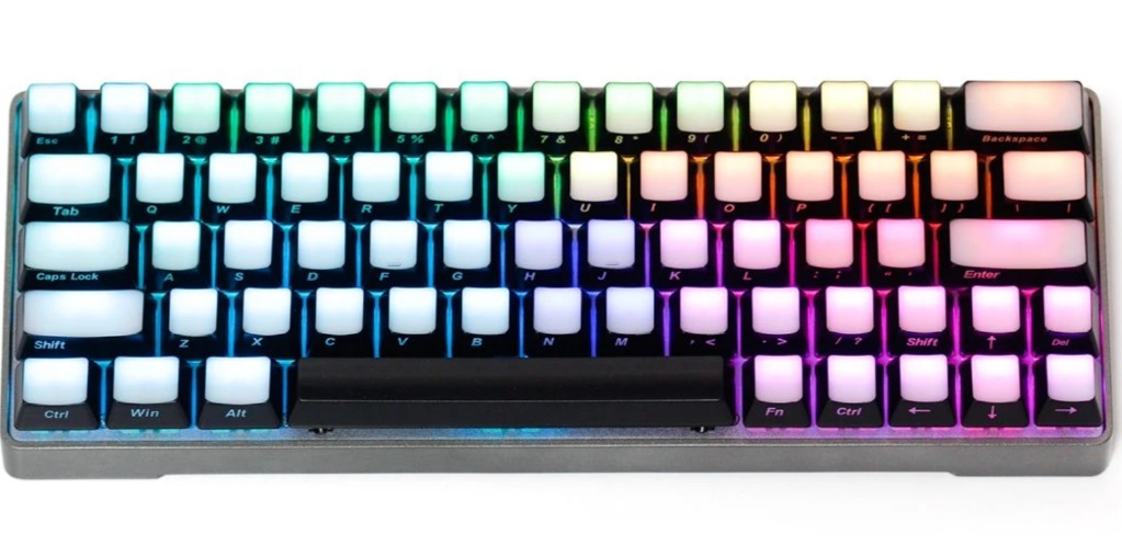 GK64 Layout ABS Backlit Keycaps, Computers & Tech, Parts & Accessories ...