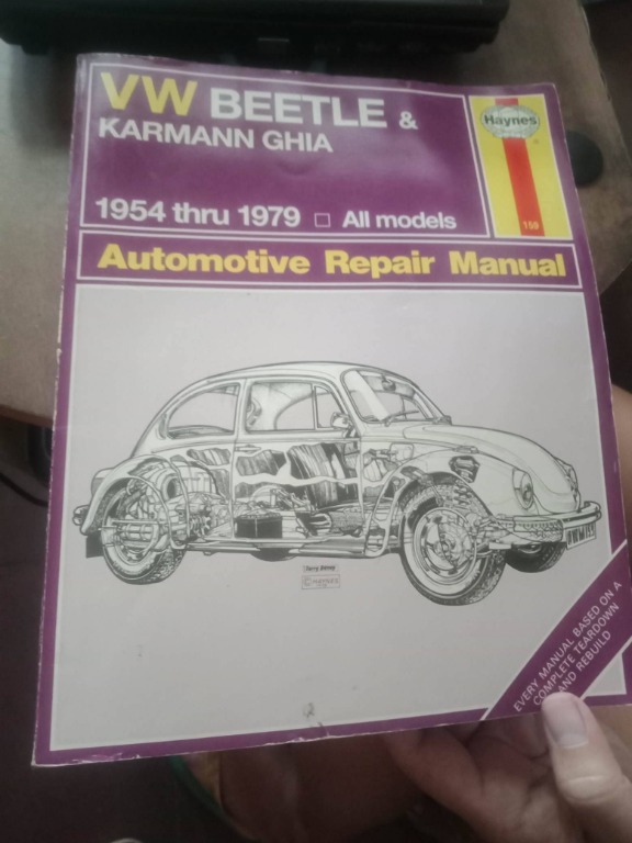 Haynes repair manual VW BeEtle 1954 to 1979, Hobbies & Toys, Books ...