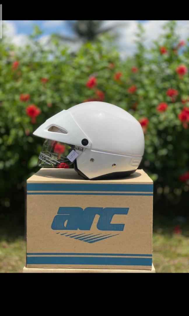 Helmet Steng ARC, Motorbikes on Carousell