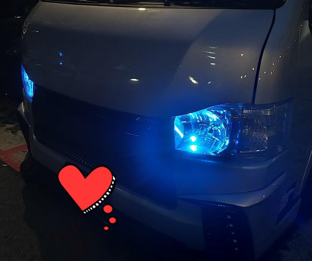 Hiace LED, Car Accessories, Electronics & Lights on Carousell