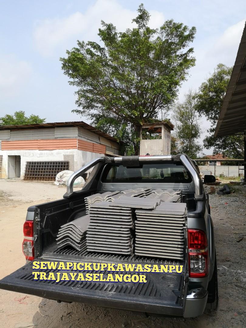 HILUX ANGKAT BARANG, Services, Home Services, Movers & Delivery on ...