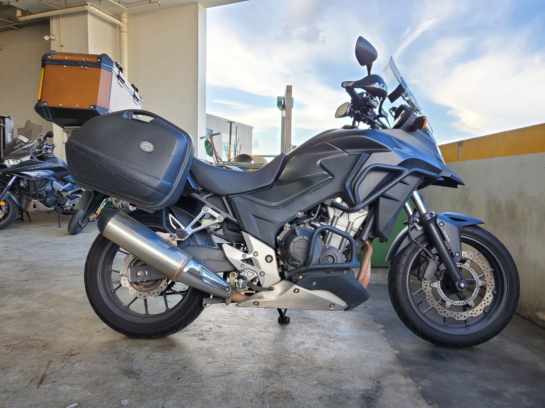Honda CB400X, Motorcycles, Motorcycles for Sale, Class 2A on Carousell