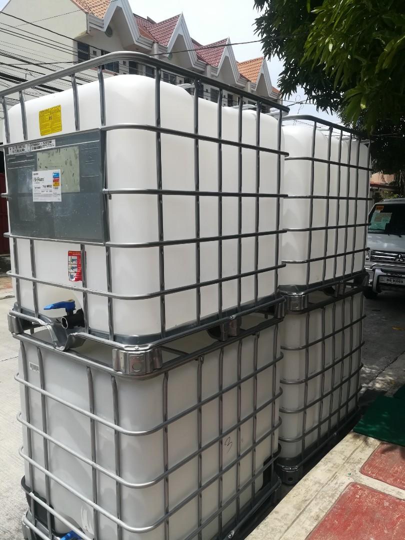 IBC TANK FREE DELIVERY WITHIN METRO MANILA, Pet Supplies, Homes & Other ...
