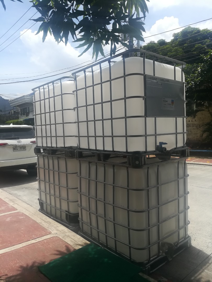 IBC TANK FREE DELIVERY WITHIN METRO MANILA, Pet Supplies, Homes & Other ...
