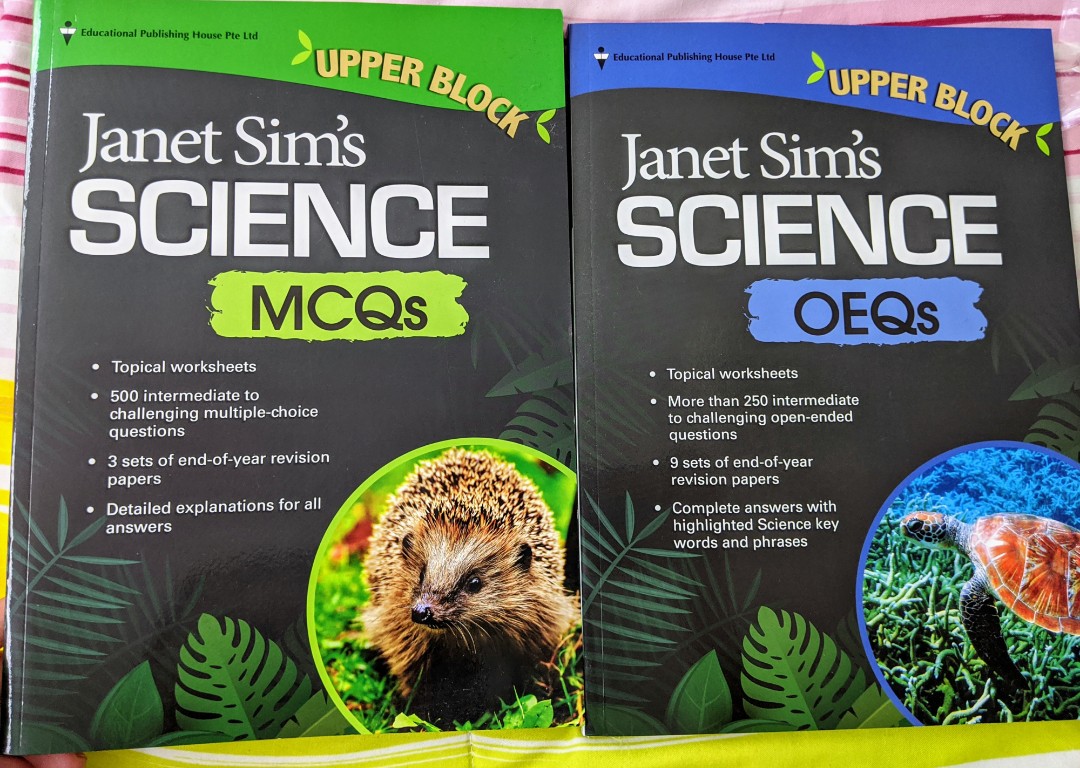 Janet Sim's UPPER BLOCK MCQ (EPH), Hobbies & Toys, Books & Magazines ...