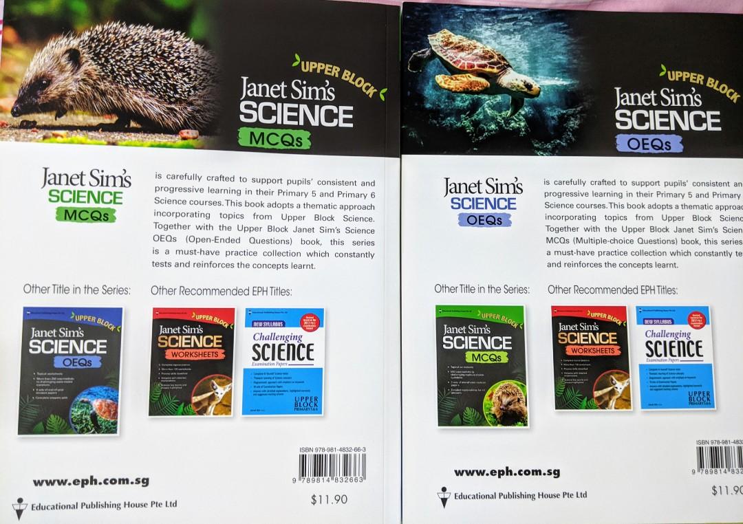 Janet Sim's UPPER BLOCK MCQ (EPH), Hobbies & Toys, Books & Magazines ...