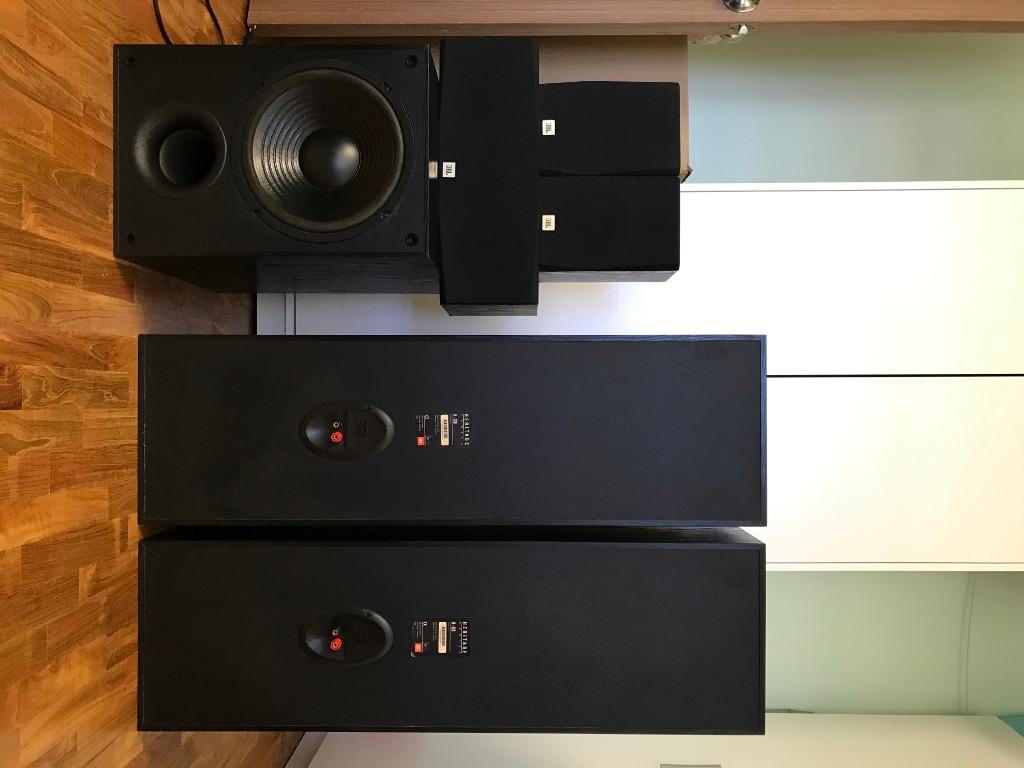 JBL Speaker 5.1 set (H328, Digital 10, CS200 BK), Audio, Soundbars ...
