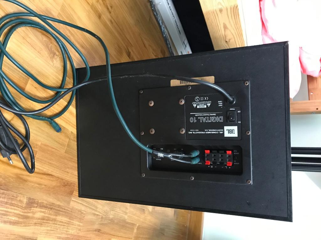 JBL Speaker 5.1 set (H328, Digital 10, CS200 BK), Audio, Soundbars ...