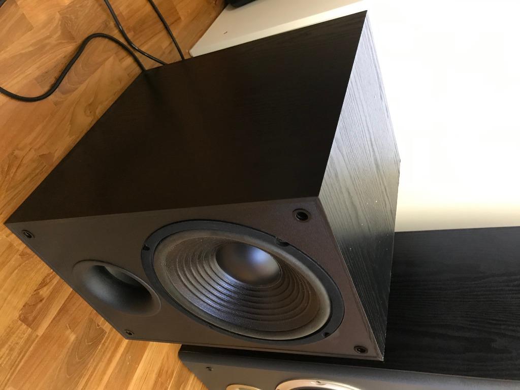 JBL Speaker 5.1 set (H328, Digital 10, CS200 BK), Audio, Soundbars ...