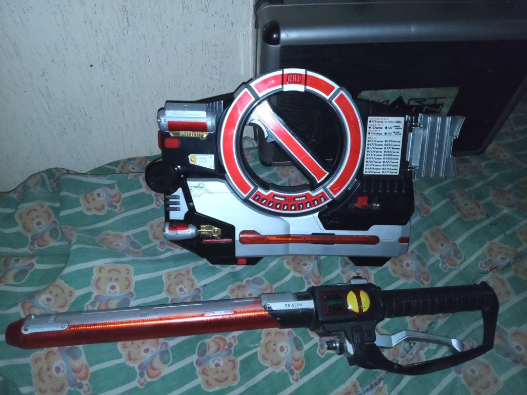 Kamen rider faiz dx faiz gear with csm faiz shot, Hobbies & Toys, Toys ...