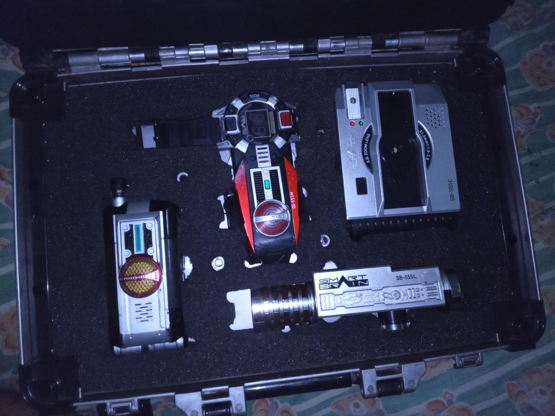 Kamen rider faiz dx faiz gear with csm faiz shot, Hobbies & Toys, Toys ...