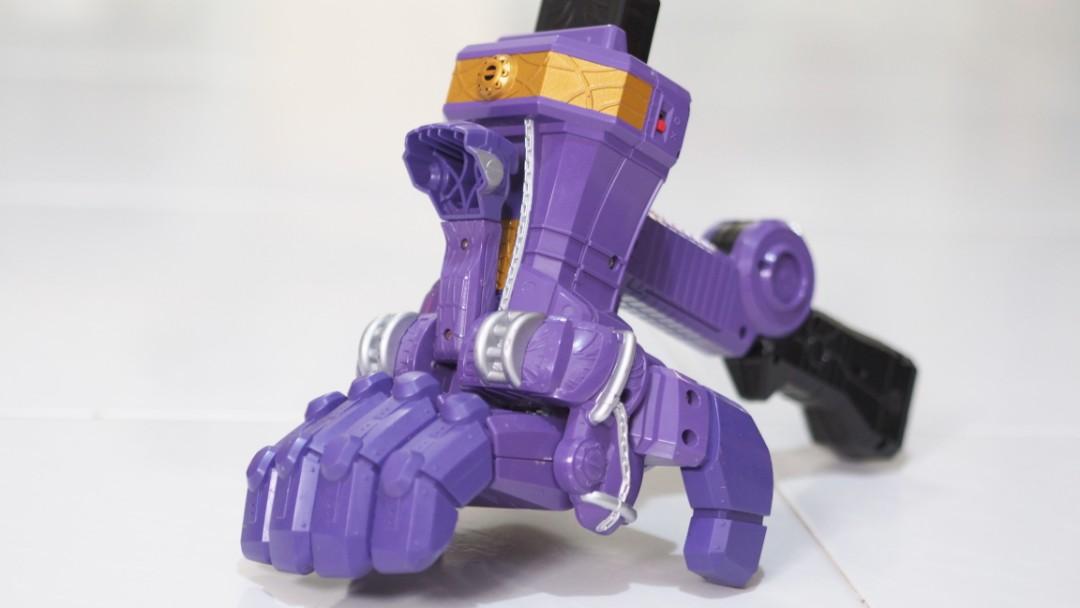 Kamen rider Kiva Weapon Hammer, Hobbies & Toys, Toys & Games on Carousell