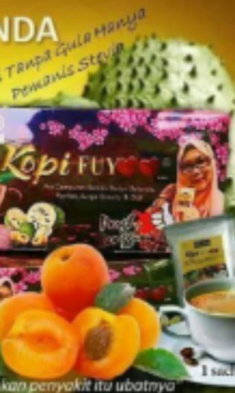 Kopi FUYOO Minuman kesihatan dengan Bahan yg berkhasiat dan berkualiti ...