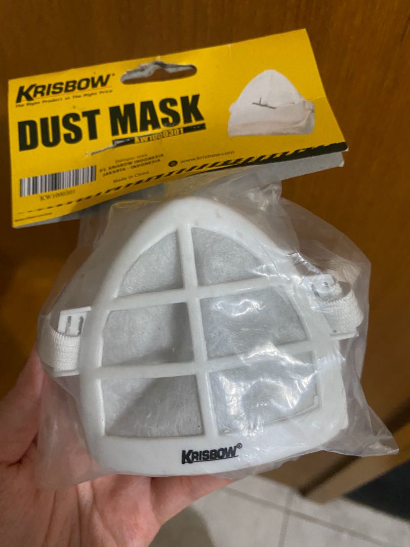 Krisbow masker, Serba Serbi, Others di Carousell