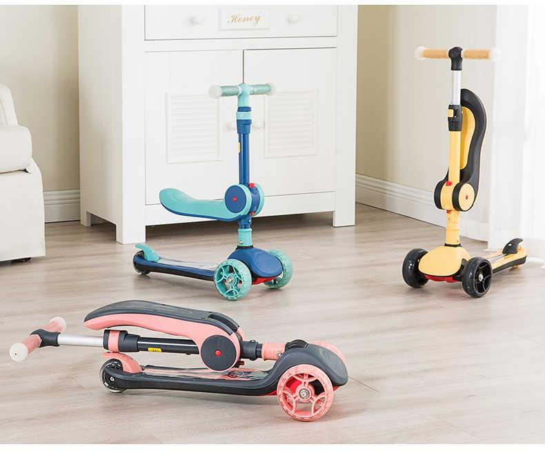 KUB Foldable and Portable Kids Scooter, Babies & Kids, Baby Nursery ...