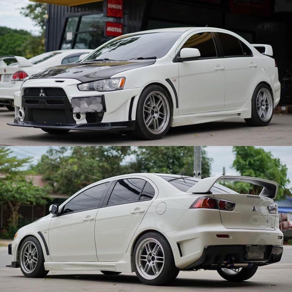 Lancer EX bodykit, Car Accessories, Accessories on Carousell