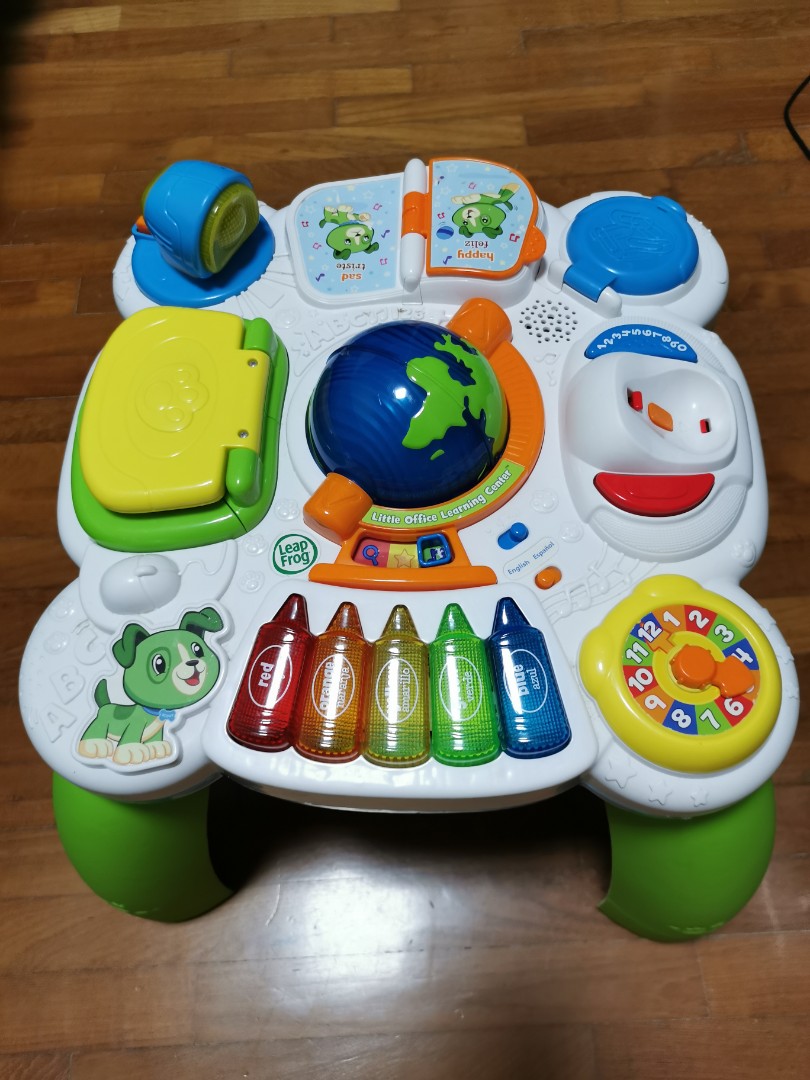 Leapfrog Learn and Groove Musical Table, Babies & Kids, Infant Playtime ...