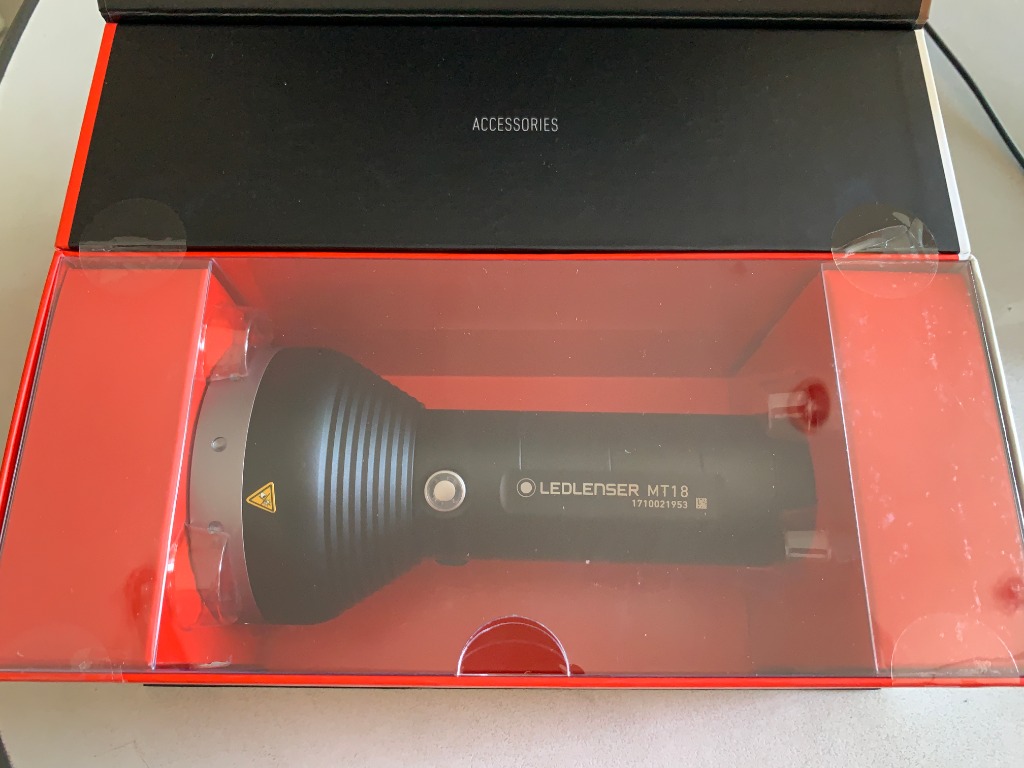 Led Lenser LEDLENSER MT 18 MT18 bnew, Furniture & Home Living, Lighting ...