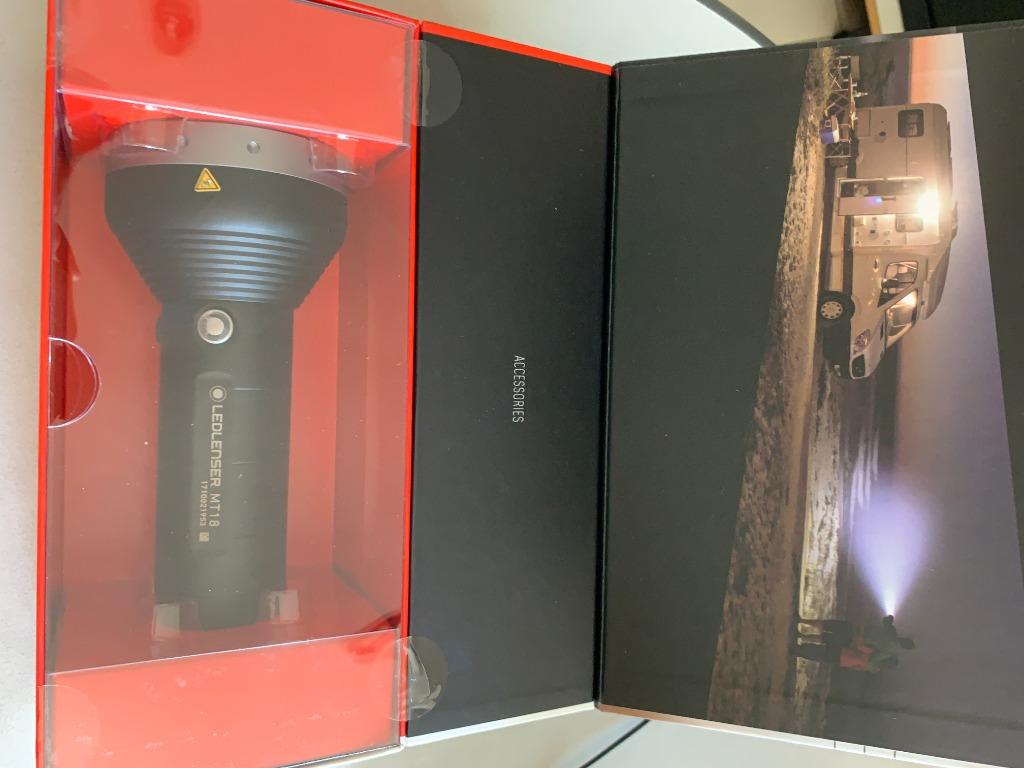 Led Lenser LEDLENSER MT 18 MT18 bnew, Furniture & Home Living, Lighting ...