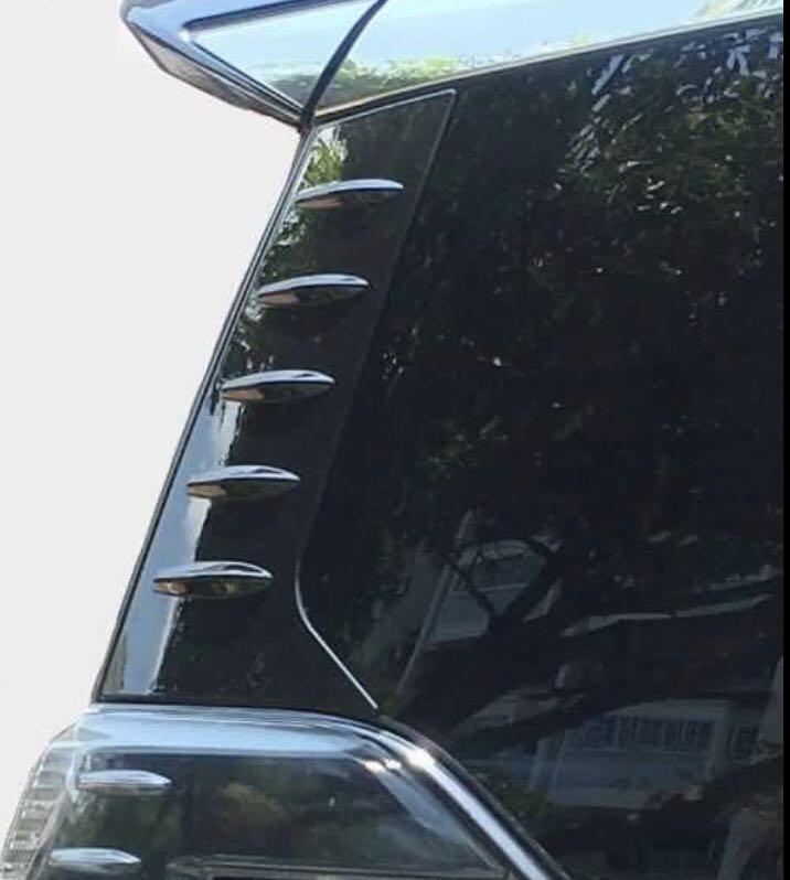 (In Stock) Alphard/Vellfire Rear Windows Diffuser, Car Accessories ...