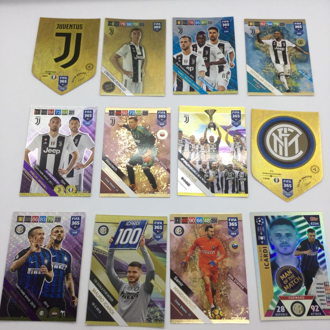 Limited edition Soccer Stars cards, Hobbies & Toys, Toys & Games on ...
